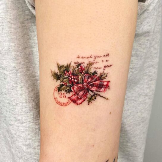 Festive Ink: Capturing the Magic of Christmas in Beautiful Body Art