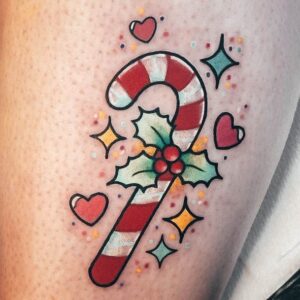 Festive Ink: Capturing the Magic of Christmas in Beautiful Body Art