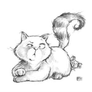 Beautiful Cat Art: Stunning Wallpapers and Easy Sketches for Beginners