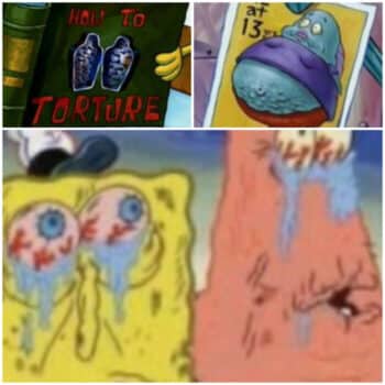Unbelievably Cursed Spongebob Frames You Won't Believe Are Real
