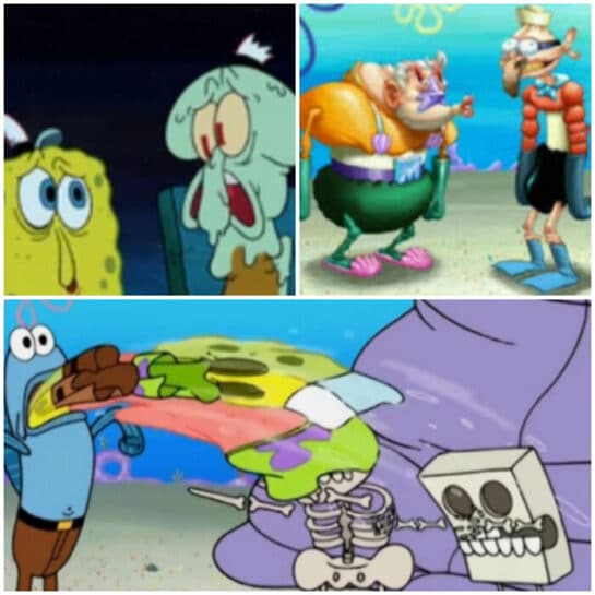 Unbelievably Cursed Spongebob Frames You Won't Believe Are Real