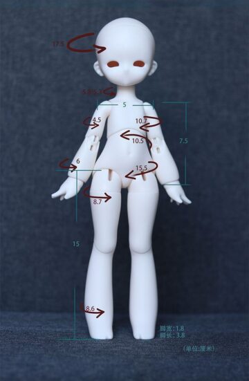 Ball Jointed Dolls: A Canvas for Creativity and Collectors' Passion