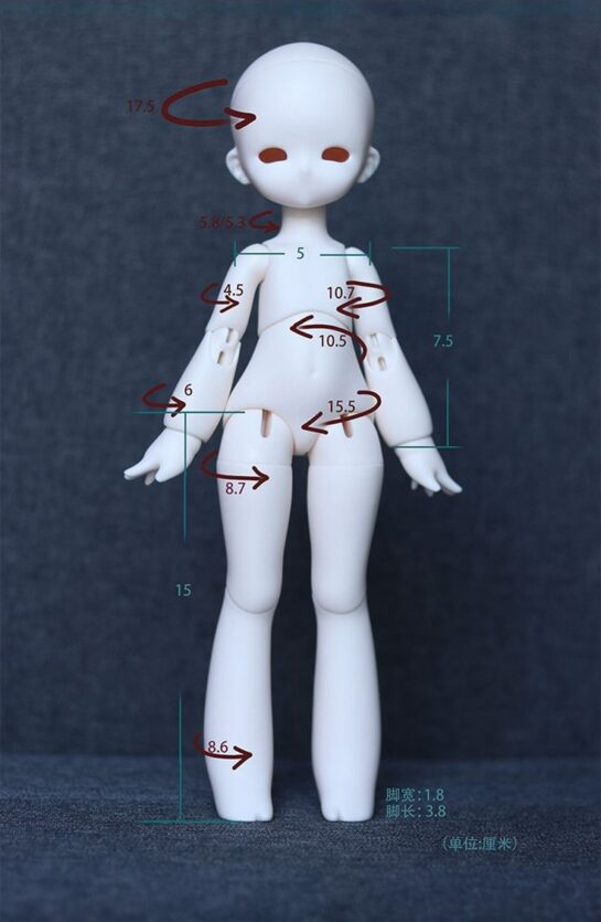 Ball Jointed Dolls: A Canvas for Creativity and Collectors' Passion