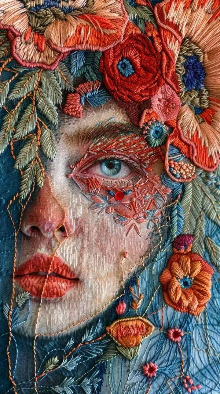 Unique Embroidery Art Designs to Inspire Your Creativity