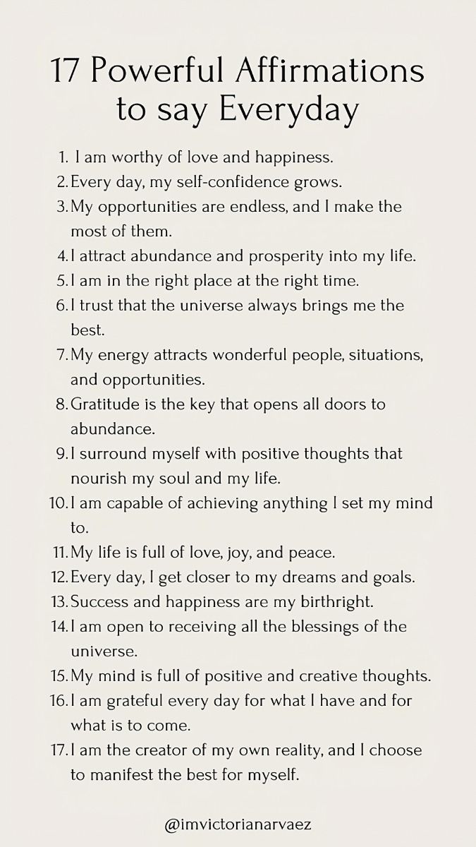 Embracing Positivity: The Power of Gratitude Affirmations for a ...