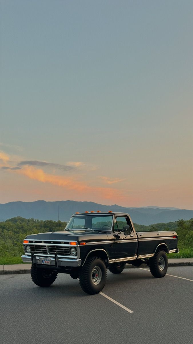 Timeless Classics: The Enduring Charm of Old Pickup Trucks and Retro Cars