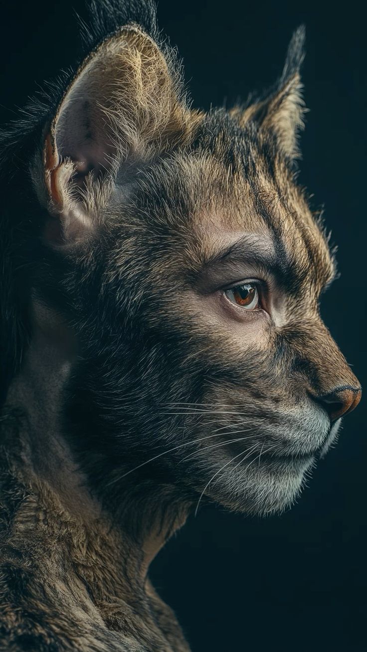 Fusion of Nature and Humanity: The Art of Animal Faces