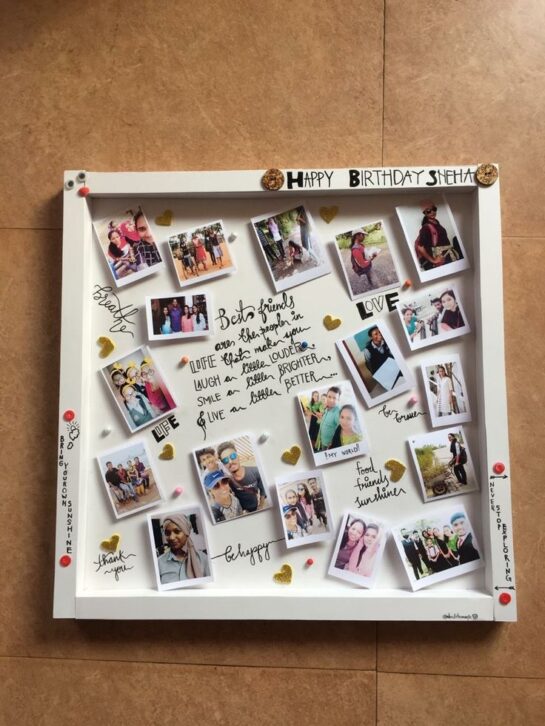 Heartfelt Photo Collages frames for Birthdays, Love, and Friendship