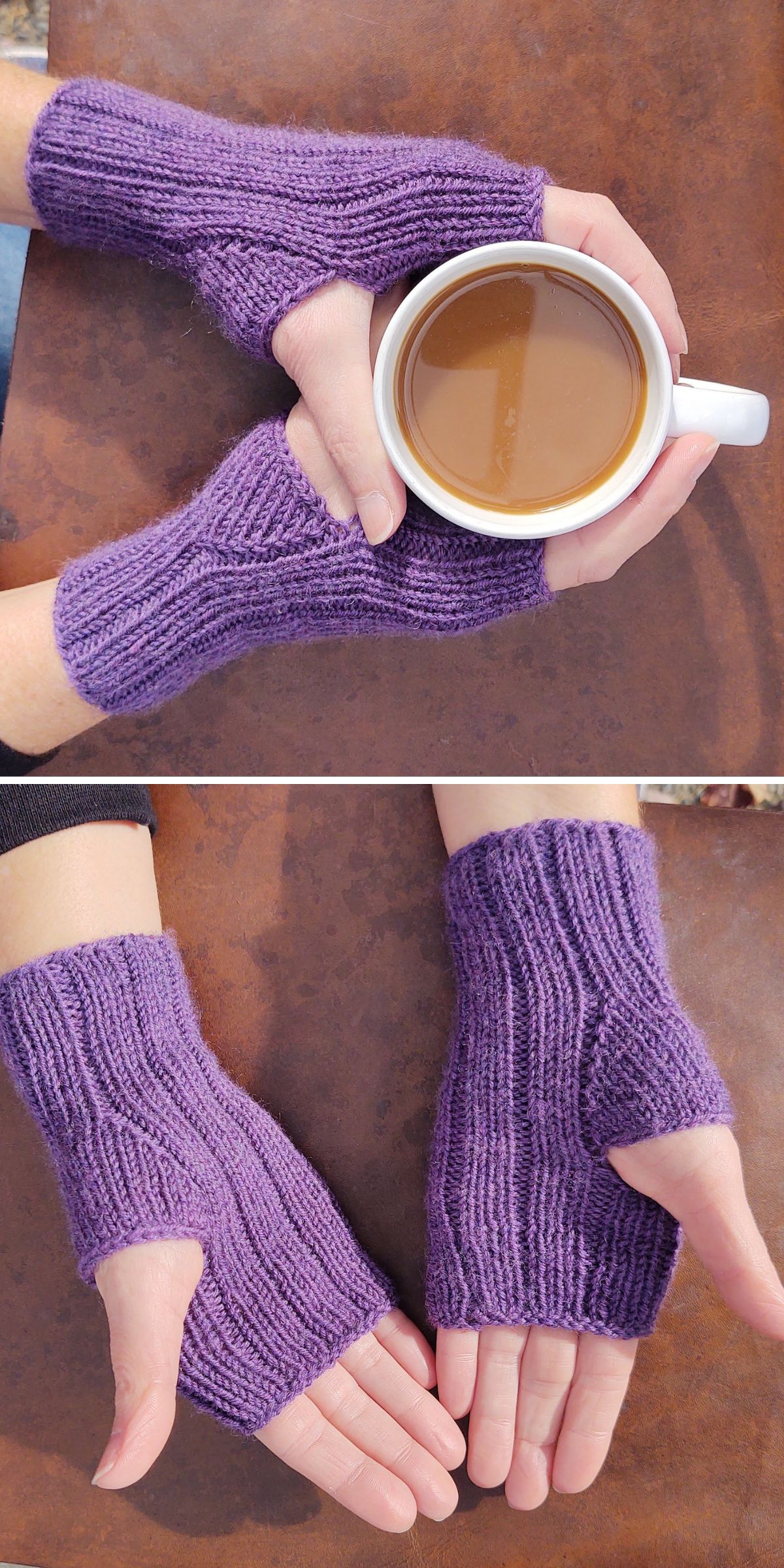 10 Free Fingerless Gloves Knitting Patterns for Style & Comfort