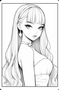 Artistic Charm: Exploring the Beauty of Doll Drawings