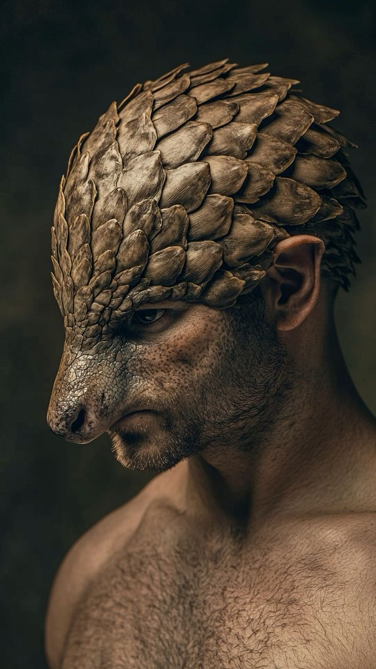 Fusion of Nature and Humanity: The Art of Animal Faces