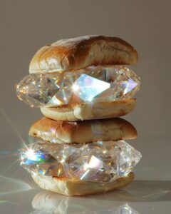 Shimmering Wonders: Transforming Everyday Objects into Dazzling Art