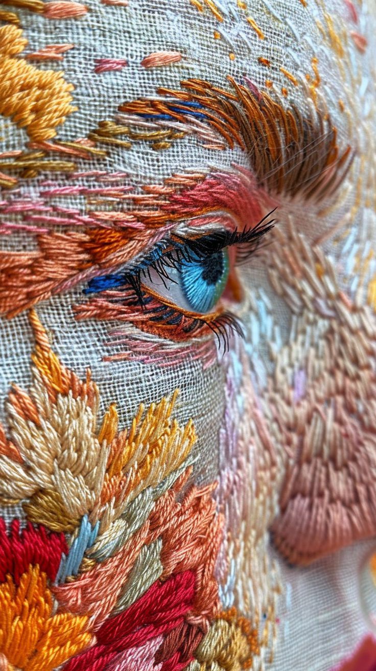 Unique Embroidery Art Designs to Inspire Your Creativity
