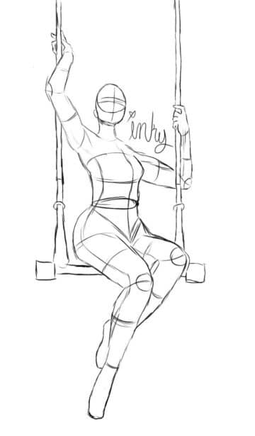 Body Base Drawing Hacks: Simplify Complex Poses