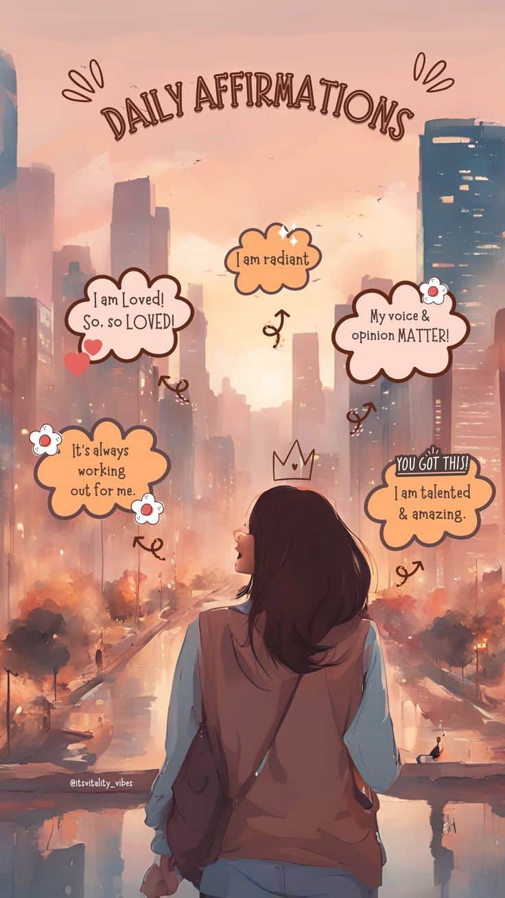 Harnessing Positive Energy Through Affirmations and Visualization