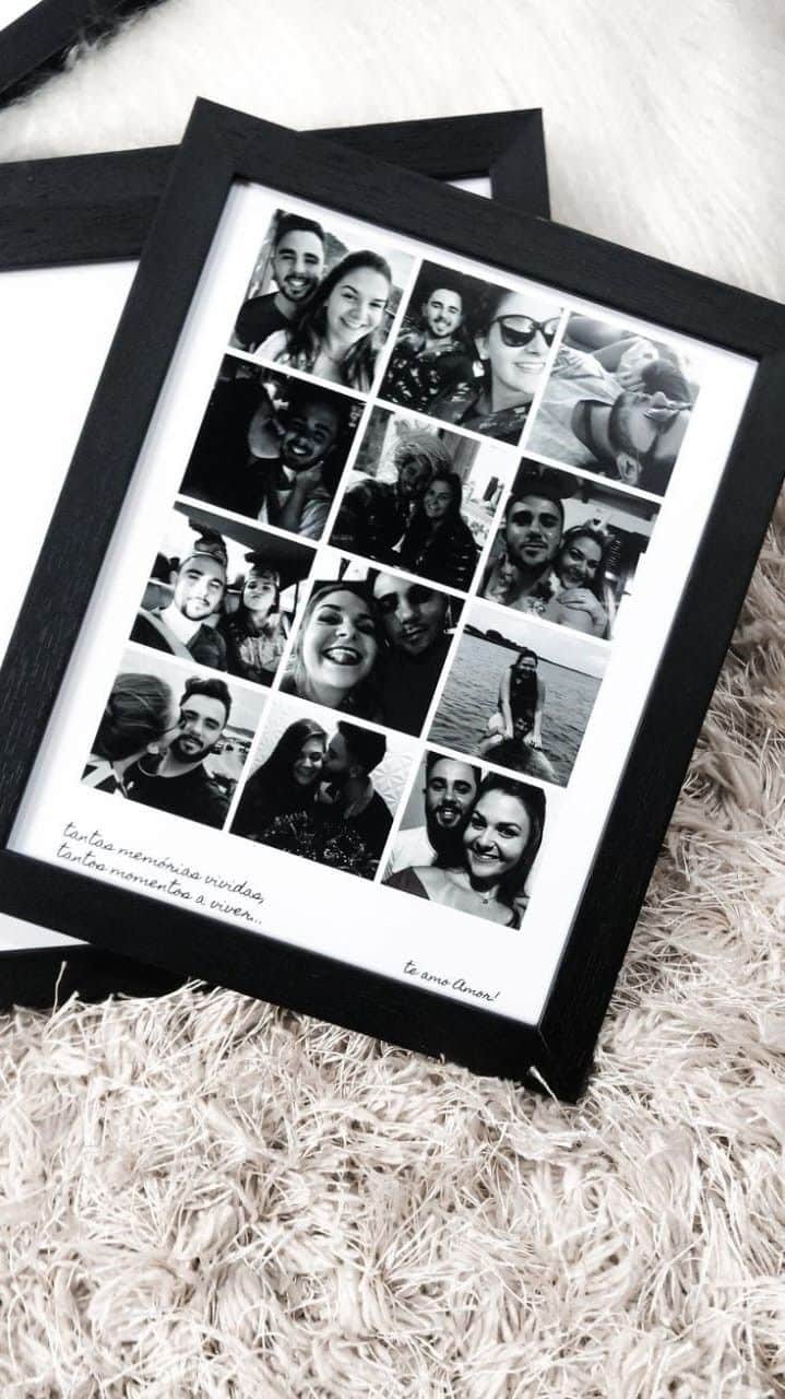 Heartfelt Photo Collages frames for Birthdays, Love, and Friendship