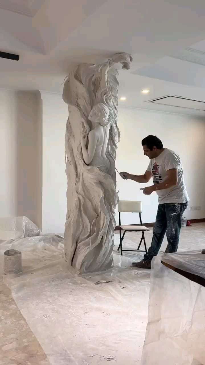 Elevating Interiors: The Artistic Charm of Drywall Art Designs