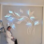 Elevating Interiors: The Artistic Charm of Drywall Art Designs