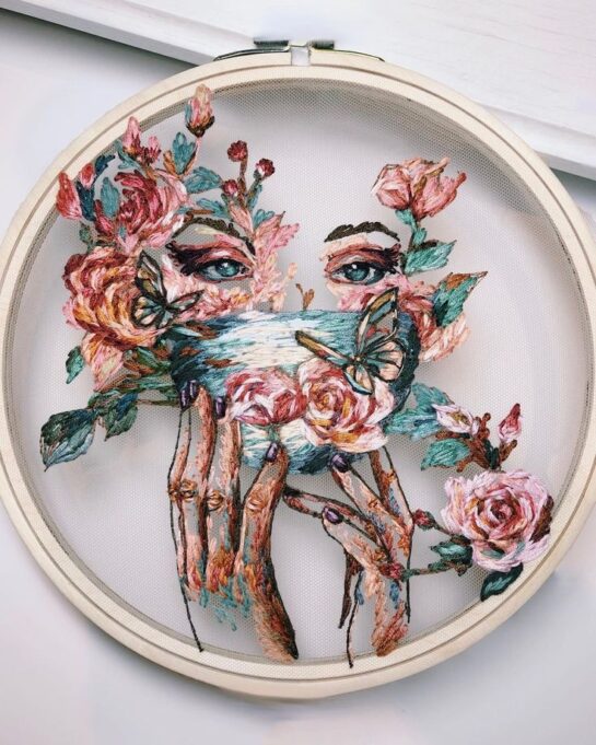 Unique Embroidery Art Designs to Inspire Your Creativity