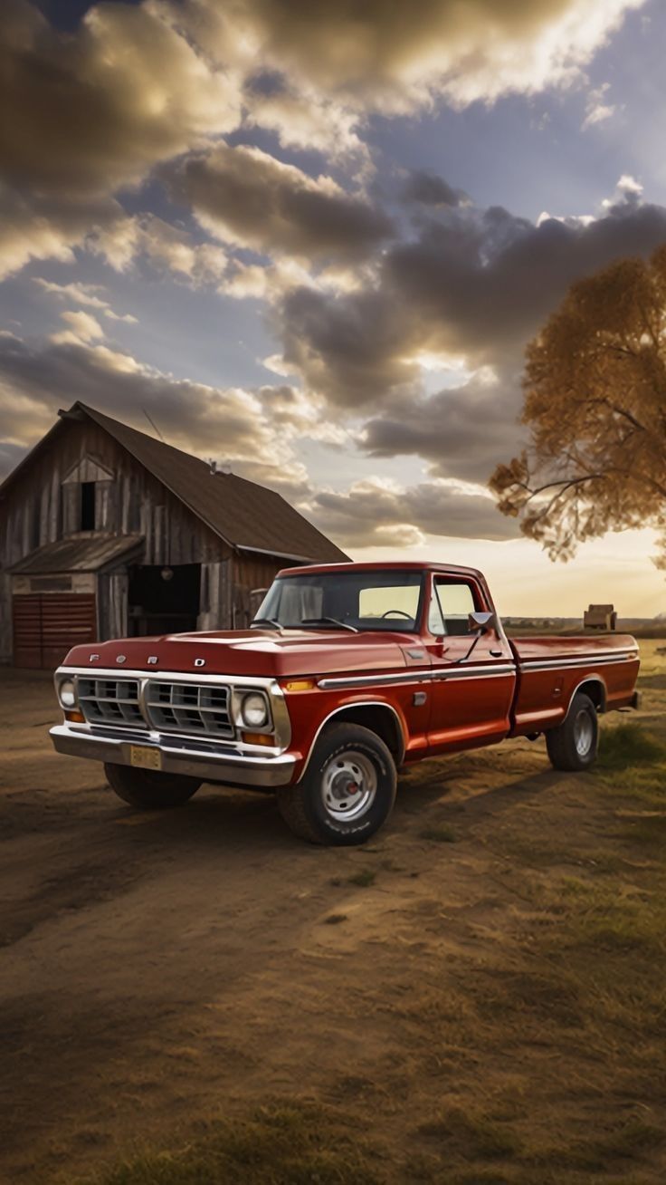 Timeless Classics: The Enduring Charm of Old Pickup Trucks and Retro Cars