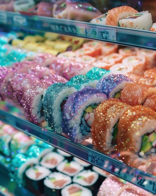 Shimmering Wonders: Transforming Everyday Objects into Dazzling Art