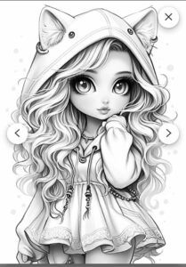 Artistic Charm: Exploring the Beauty of Doll Drawings