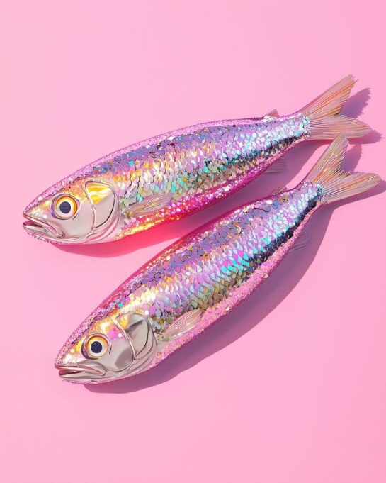 Shimmering Wonders: Transforming Everyday Objects into Dazzling Art