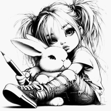 Artistic Charm: Exploring the Beauty of Doll Drawings