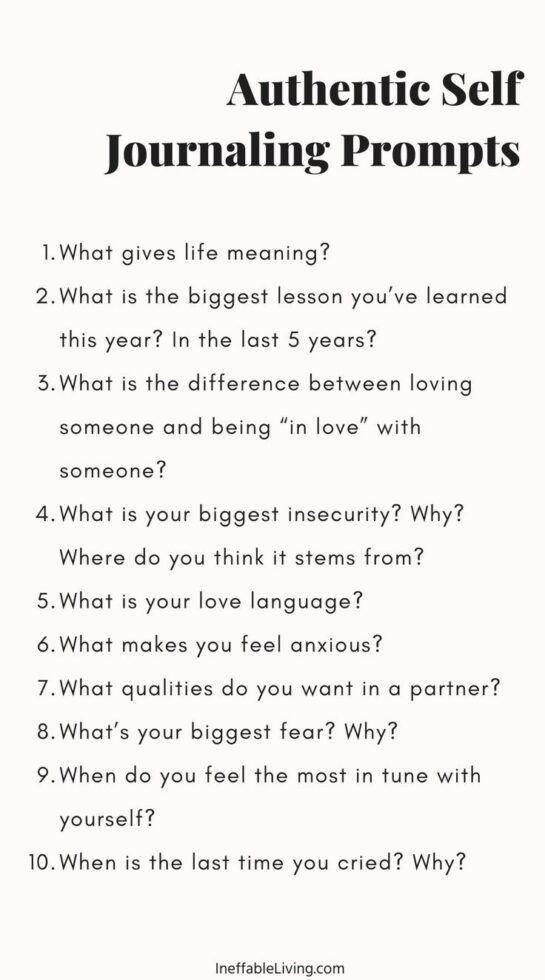 20 Transformative Journal Prompts to Inspire Your Journey
