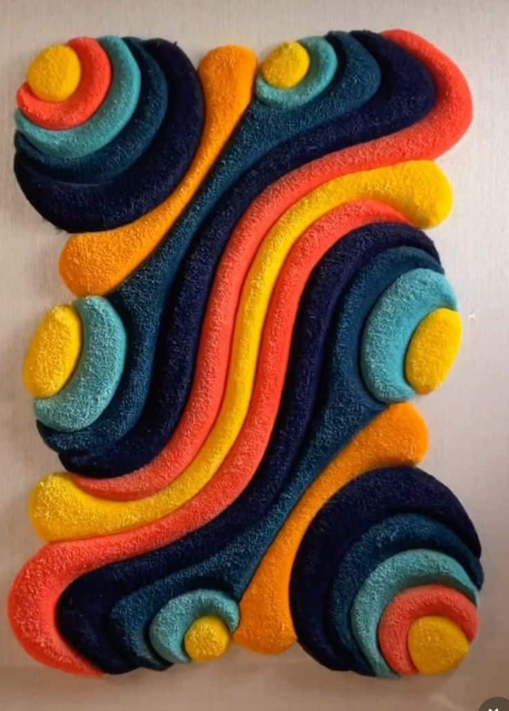 Creative Comfort: The Art and Charm of Unique Tufted Rugs