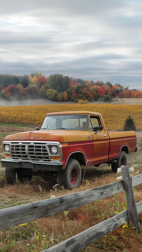 Timeless Classics: The Enduring Charm of Old Pickup Trucks and Retro Cars