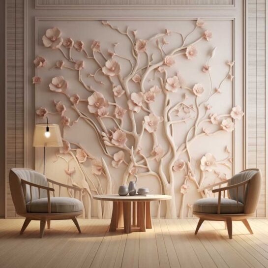 Elevating Interiors: The Artistic Charm of Drywall Art Designs