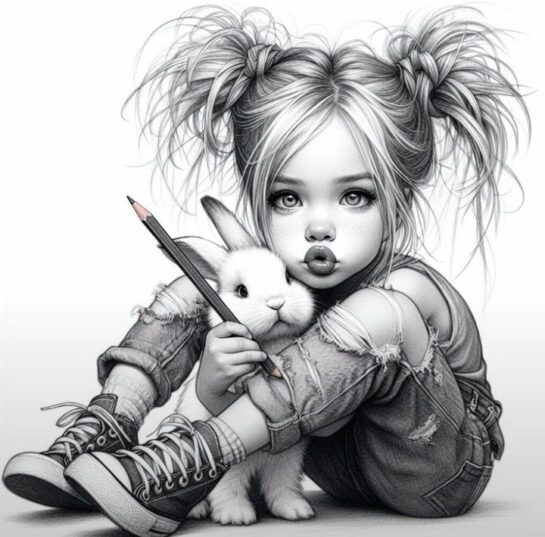 Artistic Charm: Exploring the Beauty of Doll Drawings