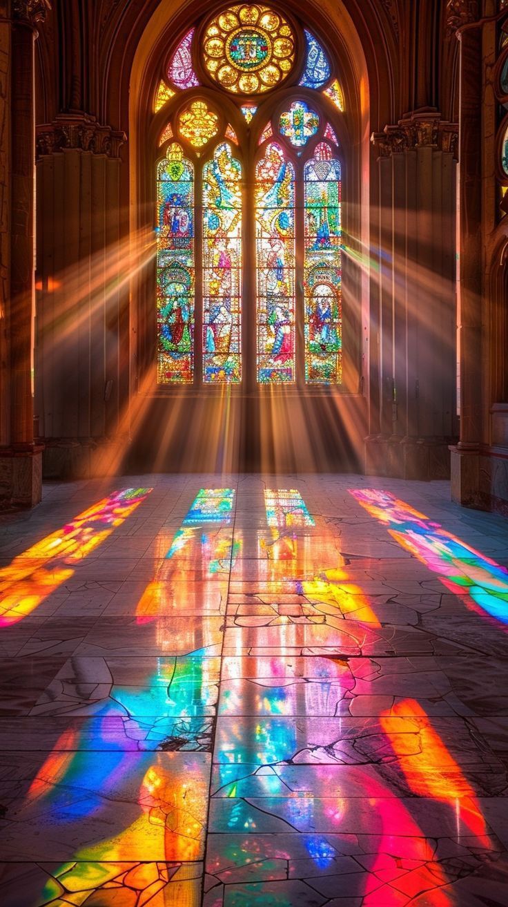 Stained Glass Art: A Timeless Dance of Light, Color, and Creativity
