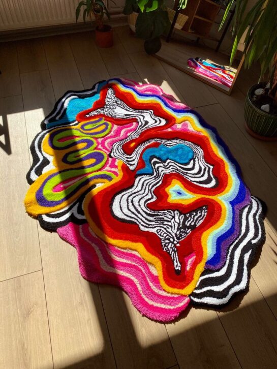 Creative Comfort: The Art and Charm of Unique Tufted Rugs