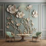 Elevating Interiors: The Artistic Charm of Drywall Art Designs