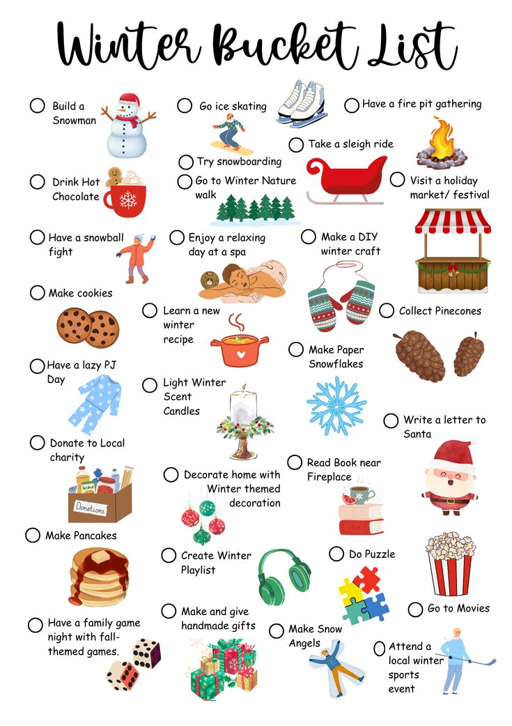 The Ultimate Christmas Bucket List to Brighten Your Holidays