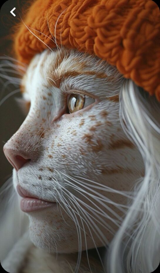 Fusion of Nature and Humanity: The Art of Animal Faces
