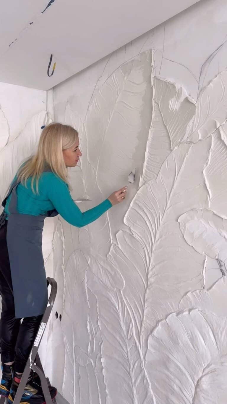 Elevating Interiors: The Artistic Charm of Drywall Art Designs