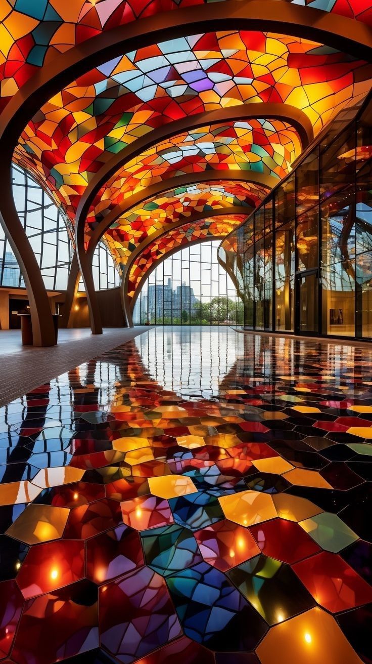 Stained Glass Art: A Timeless Dance of Light, Color, and Creativity