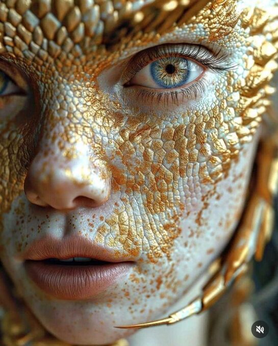 Fusion of Nature and Humanity: The Art of Animal Faces