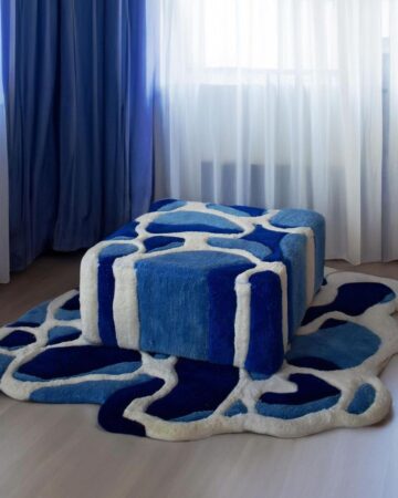 Creative Comfort: The Art and Charm of Unique Tufted Rugs