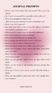 20 Transformative Journal Prompts to Inspire Your Journey