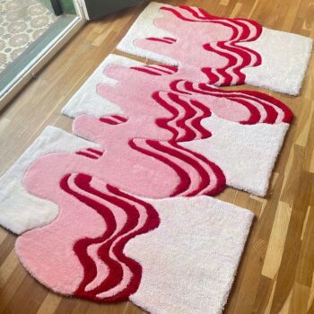 Creative Comfort: The Art and Charm of Unique Tufted Rugs