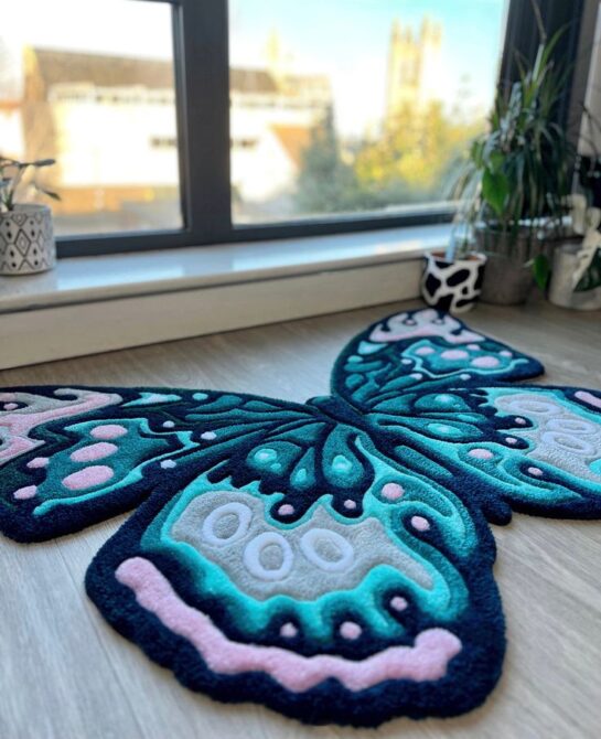 Creative Comfort: The Art and Charm of Unique Tufted Rugs