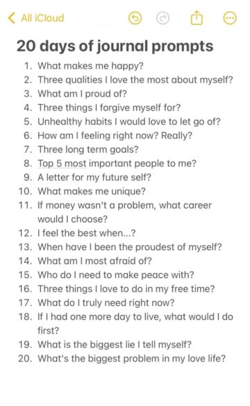 20 Transformative Journal Prompts to Inspire Your Journey