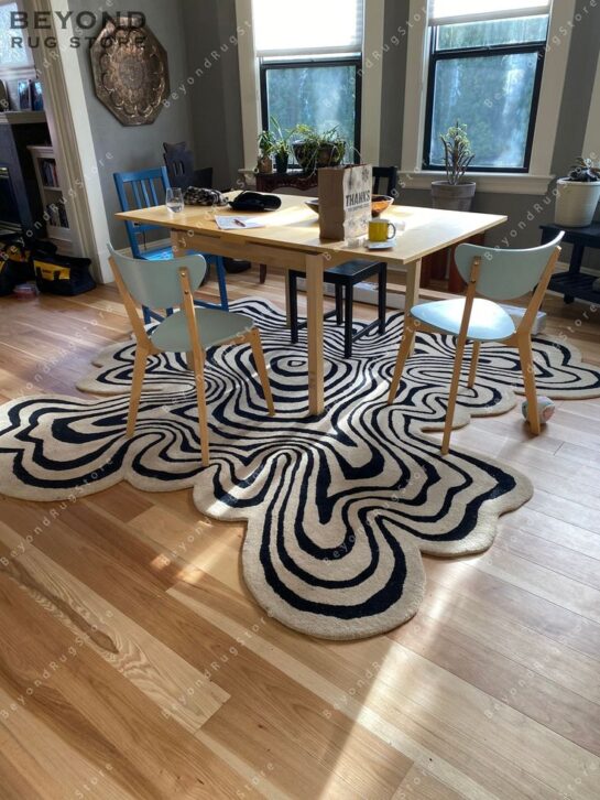 Creative Comfort: The Art and Charm of Unique Tufted Rugs