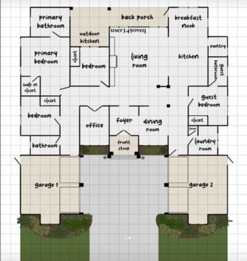 Small House Layouts, Modern Suburban Designs, and Creative Plot Ideas