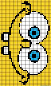 Pixelating Whimsy: Coraline's World in Pixel Art Patterns