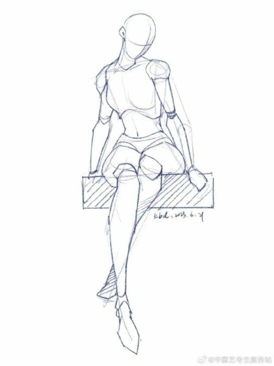 Body Base Drawing Hacks: Simplify Complex Poses